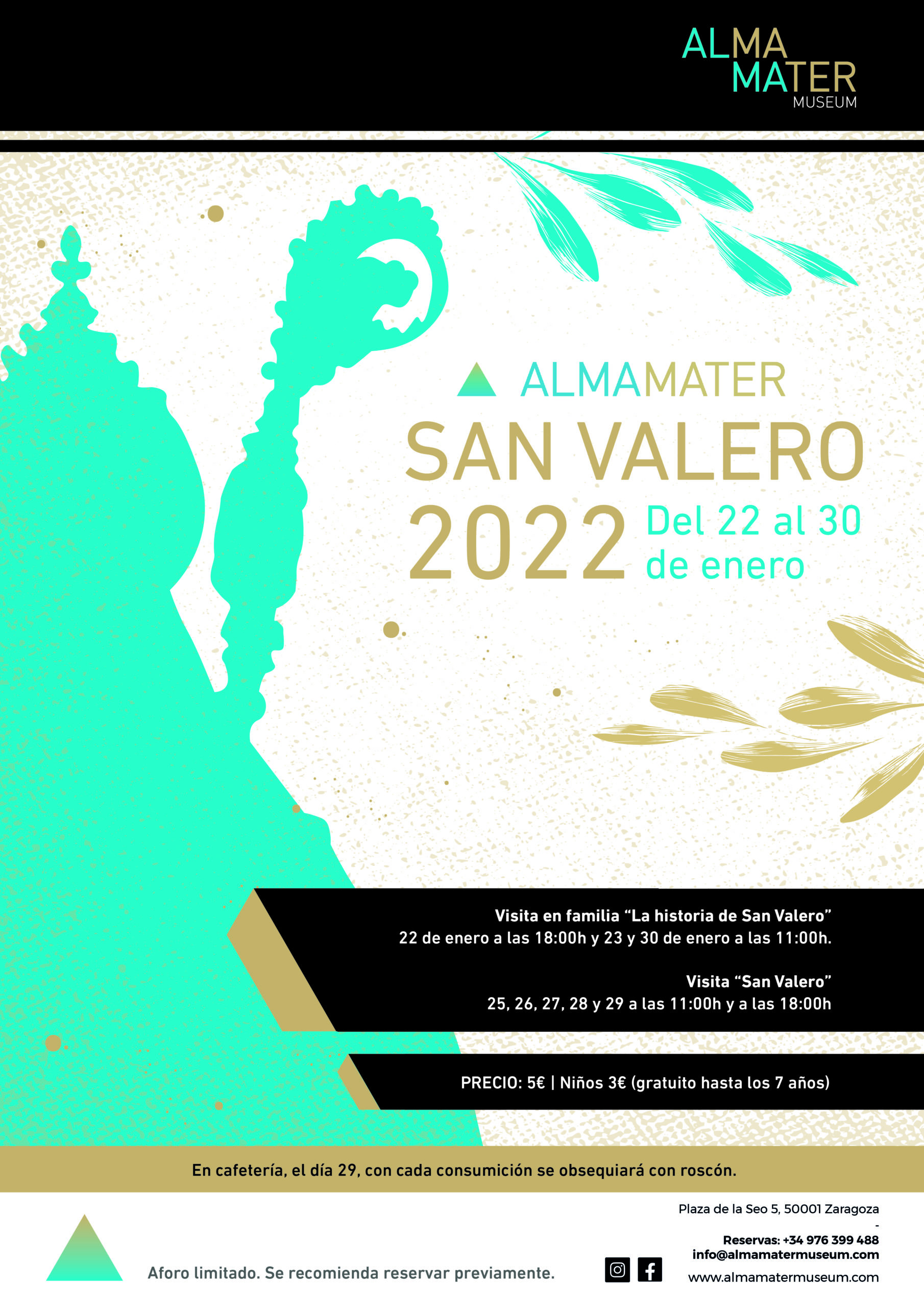 Alma Mater – San Valero – Fecaparagón