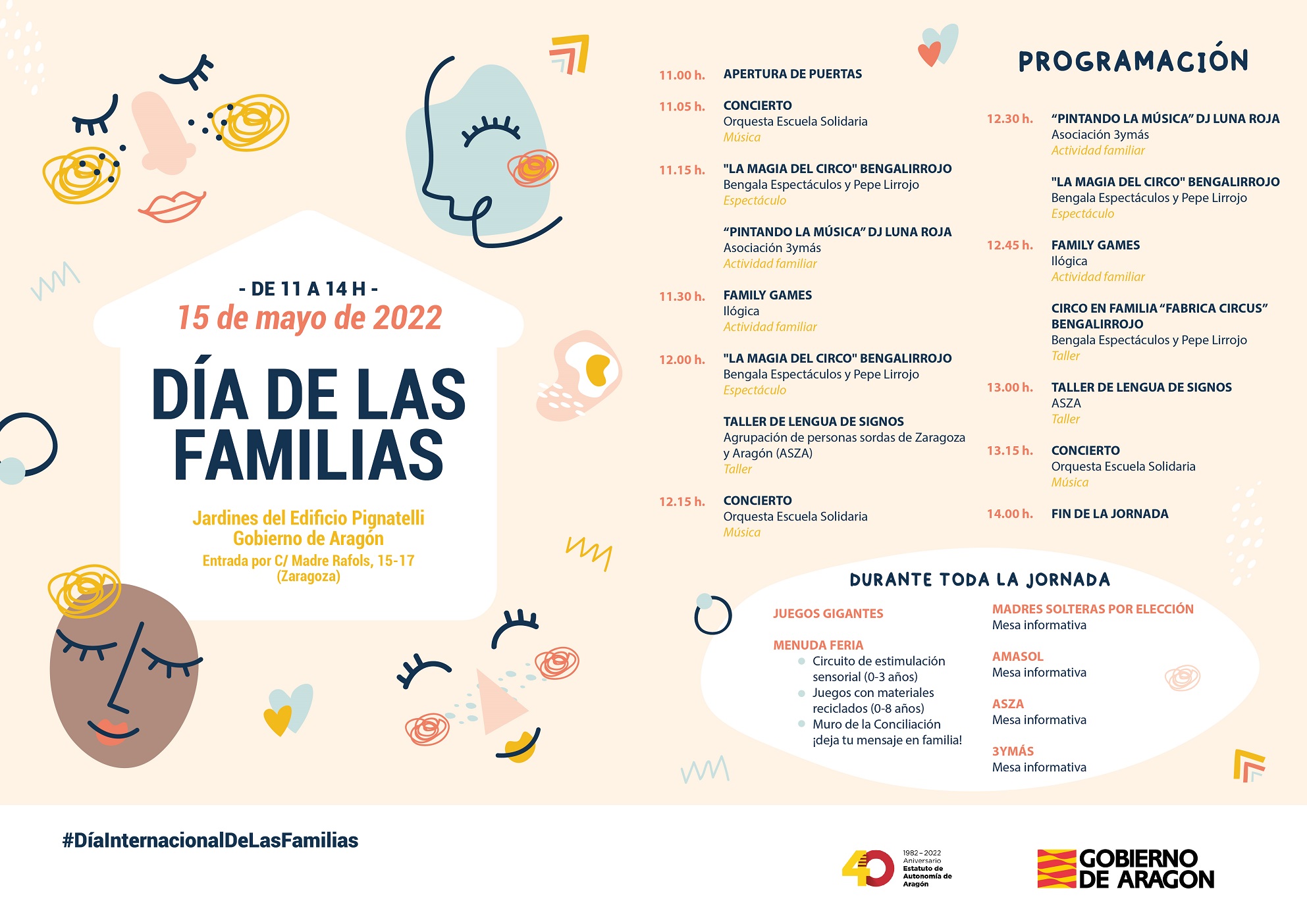 Día Internacional de las Familias – Fecaparagón