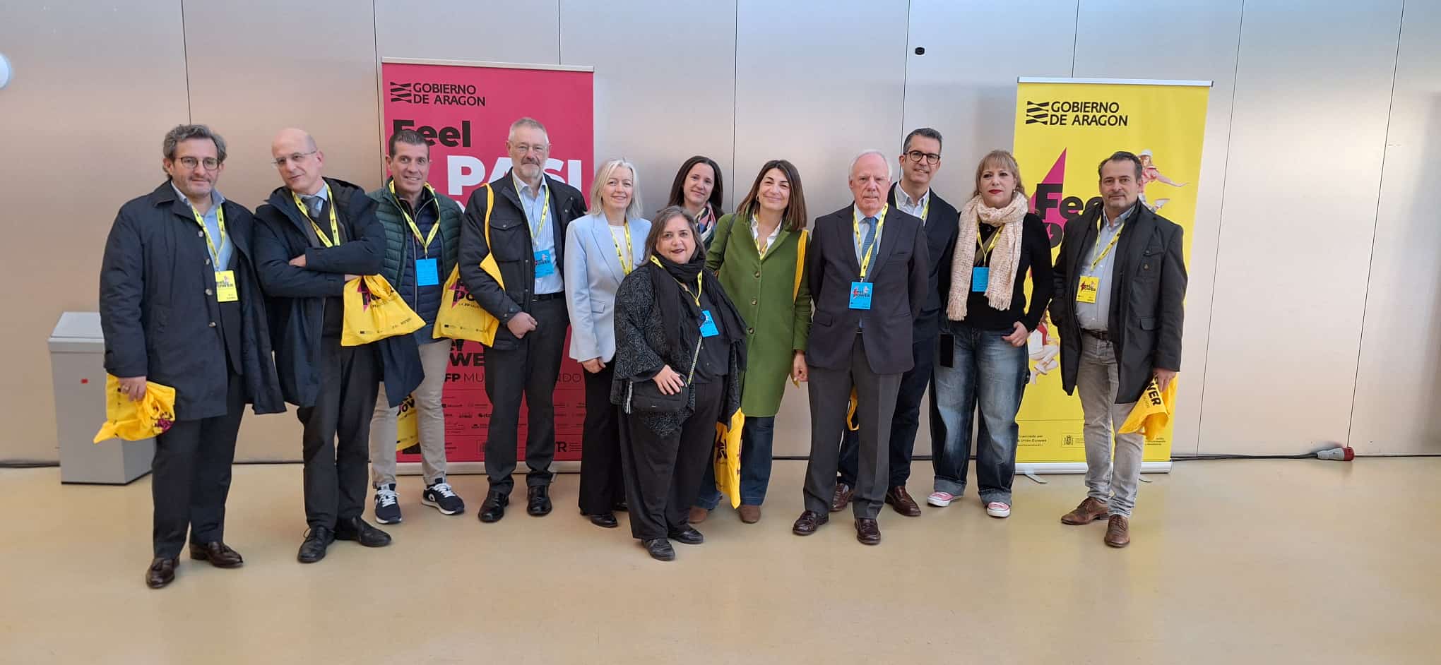 Congreso Feel Power – Fecaparagón